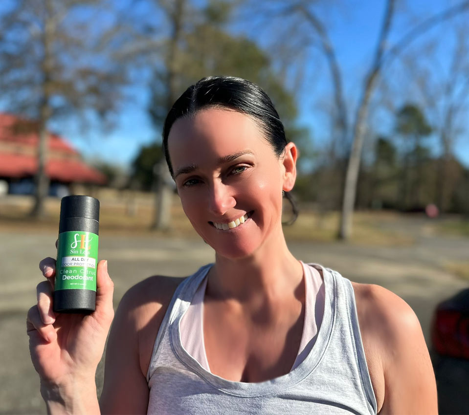 Sin-Less Deodorant | All-Natural, Long-Lasting Odor Protection